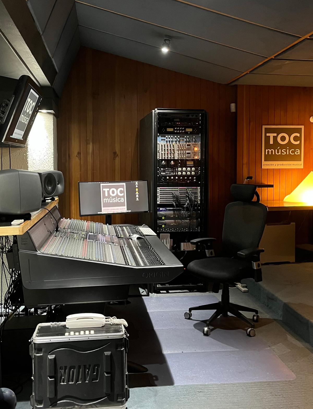 TOC Música Studio Builds on Thriving Chilean Music Scene with Solid State Logic Origin 32 ...